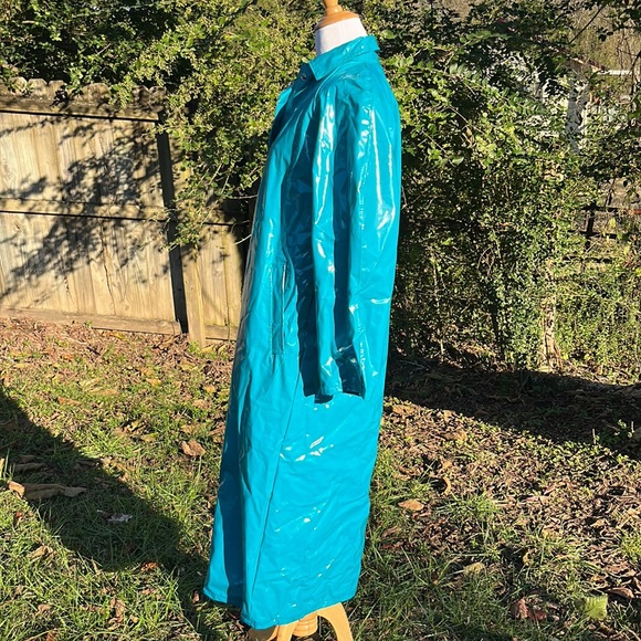 Vintage | Jackets & Coats | Vintage Kenn Sporn For Wippette Long Vinyl ...